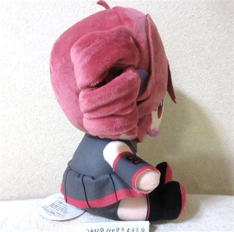 Kasane Teto Sitting Big Plush Doll Stuffed Toy Round One Limited 25cm