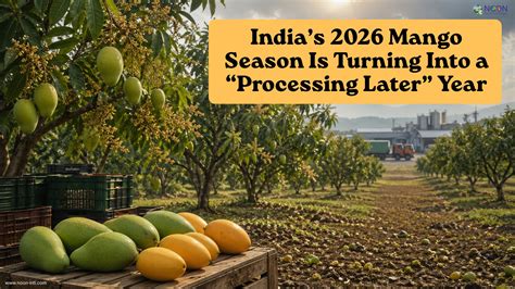 Indias 2026 Mango Season Is Turning Into A Processing Later” Year