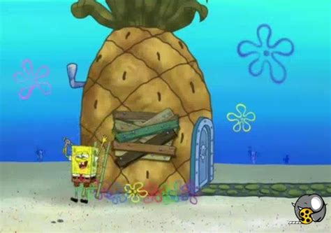 خونه باب اسفنجی خراب شده فیلو