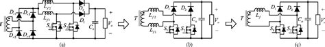 Figure 1 From Full Range Soft Switching Isolated Buck Boost Converters With Integrated