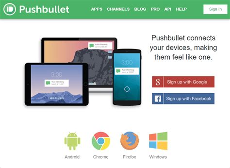 Pushbullet и его Api Интеграции Lets Wp