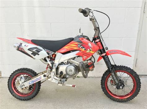 124cc Motor Bbr Honda Crf50 Racer Bike Urious