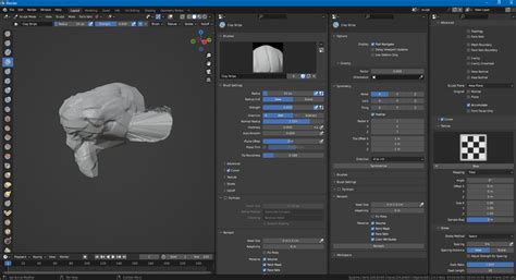 The Big Blender Sculpt Mode Thread Part 2 814 By Thinsoldier Blender Development