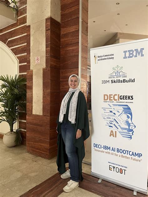 Amira Noaman On Linkedin Ibm Deci Mcit Eyoot Ai Youthempowerment