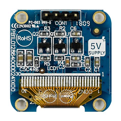4 Pin Oled Display Winstar Display