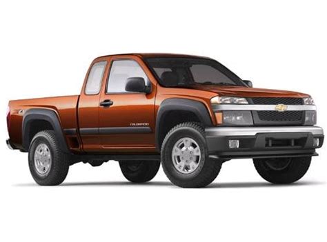 2004 Chevrolet Colorado Price Value Depreciation And Reviews Kelley