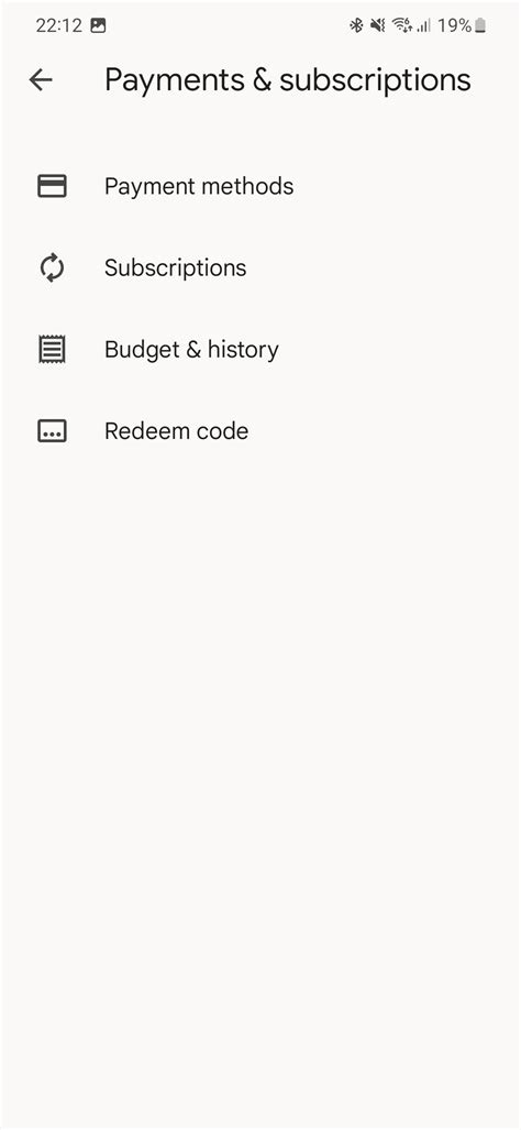 How To Remove Your Payment Method From The Play Store