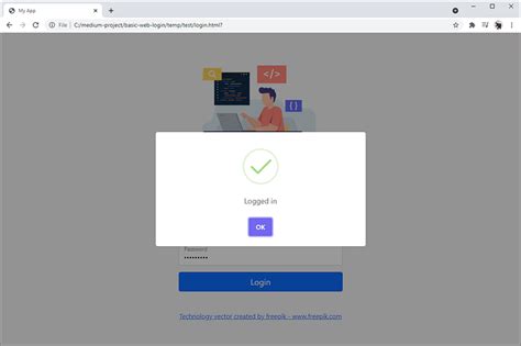 มาสร้างหน้าเข้าสู่ระบบเว็บไซต์ด้วย Html Css Javascript และ Api ภายนอกกันเถอะ