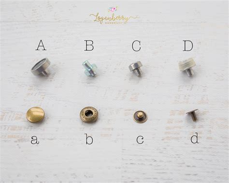 How To Install Snap Buttons Loganberry Handmade