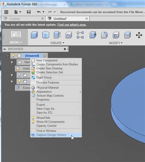 Solved History Bar At The Bottom Disappeared Autodesk Community