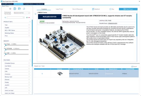 File Start From Board Boardselector Png Stm32mcu