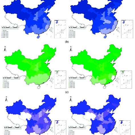 Four Major Grain Crops Production Carbon Emission Efficiency In 2011