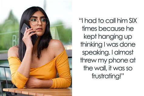 daughter is done with father hanging up the phone lets his electricity
