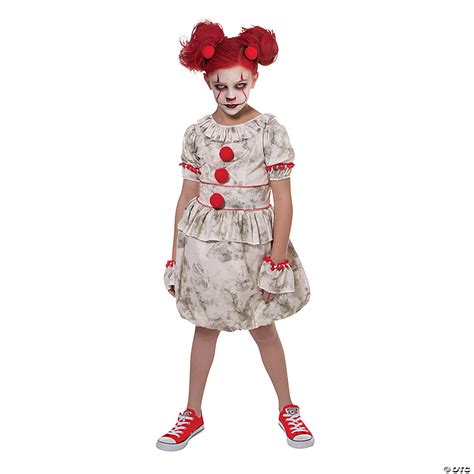 Girls Dancing Clown Costume Halloween Express