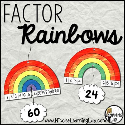 Rainbow Method For Factoring