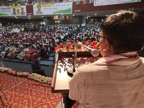 Assam Congress On Twitter Aclp Leader Dsaikiaofficial Addresses