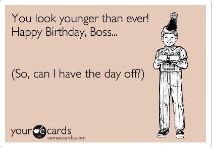 Funny Boss Birthday Wishes Quotes Quotesgram