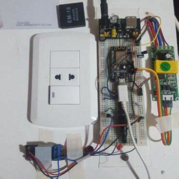 Connection Of PZEM 004T And ESP32 Unit Download Scientific Diagram