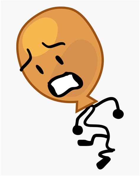 Bfb Balloony Hd Png Download Kindpng