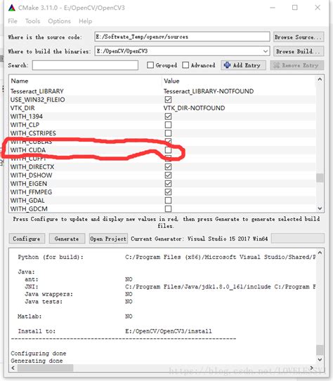 vs2017 cmake编译opencv contrib在重新生成解决方案时出现大量错误 opencv拓展模块重新生成解决方案失败 csdn博客