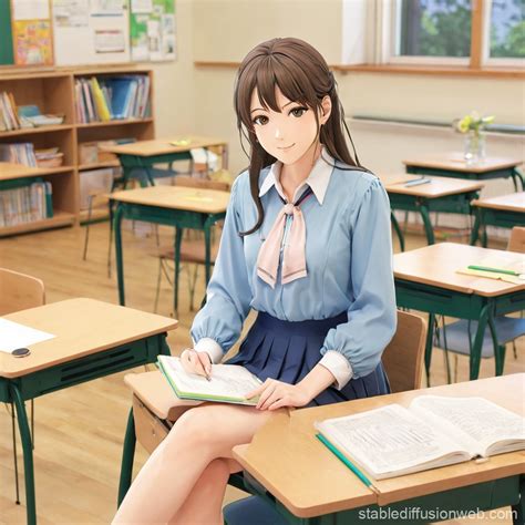 Classroom Scene Stable Diffusion Online Classroom Scene Stable Diffusion Online