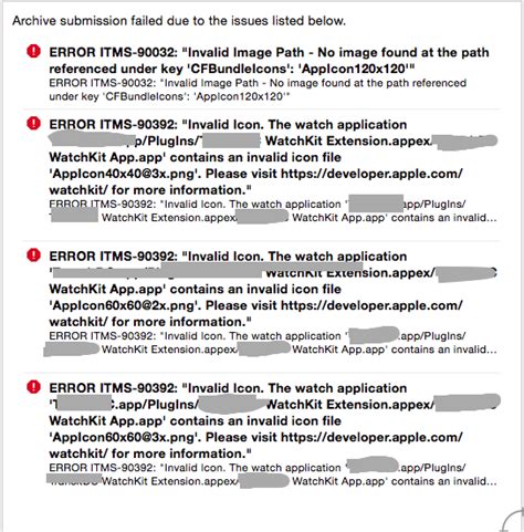 Ios Watchkit How Do I Process Icons For App Store Submission