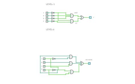 Circuitverse Design Combinational Circuits