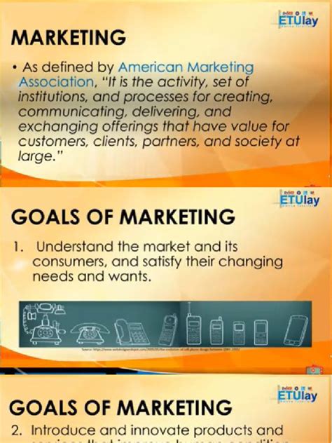 Marketing Module 1 Pdf