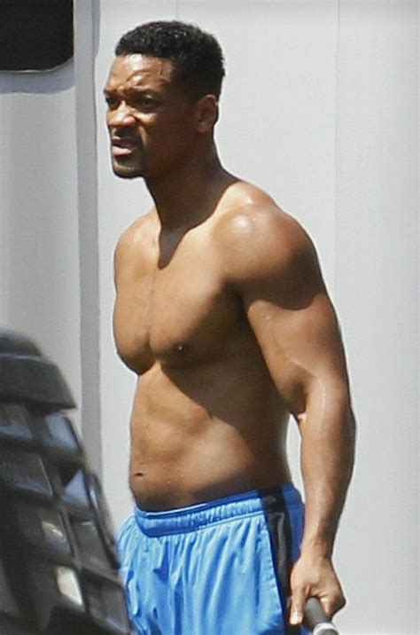 7 Pounds Will Smith Michael B Jordan Mens Health Will Smith High Top