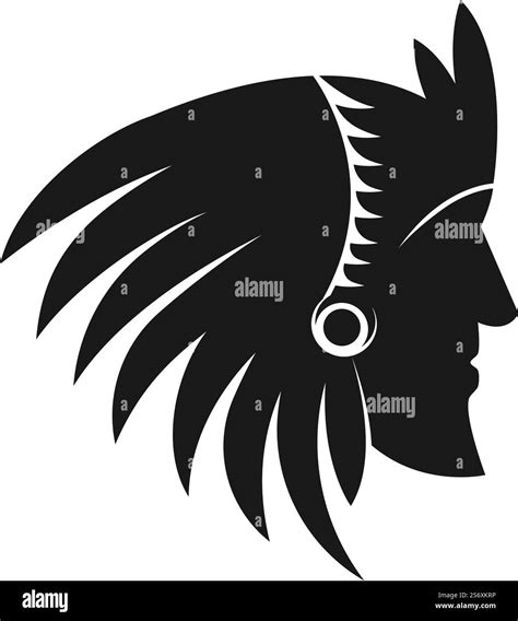 Apache Logo Vector Illustration Flat Design Template Stock Vector Image