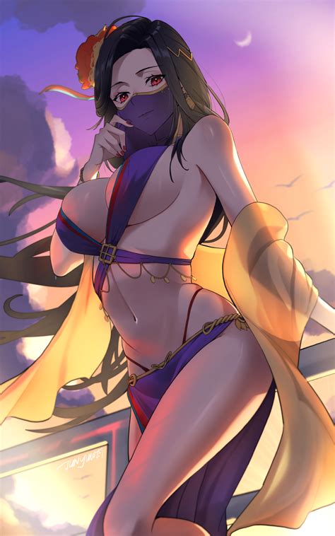 Maiden Goddess Of Victory Nikke Drawn By Jun Yuwei Danbooru