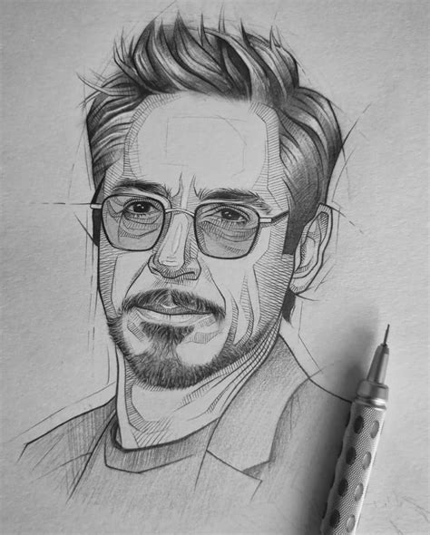 Iron Man Sketch