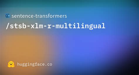 Onnxmodelo4onnx · Sentence Transformersstsb Xlm R Multilingual At Main