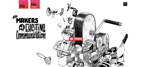 10 Examples Of The Parallax Scrolling In Web Design For Inspiration