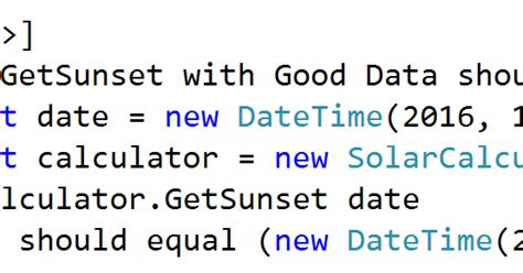 Jeremy Bytes Simple Mocking In F With Object Expressions I Like This