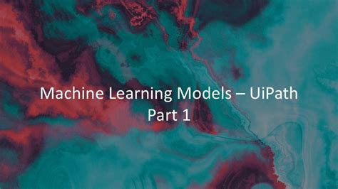 ⚡ Unlock The Power Of Ai In Automation With Uipath Ai Center ⚡