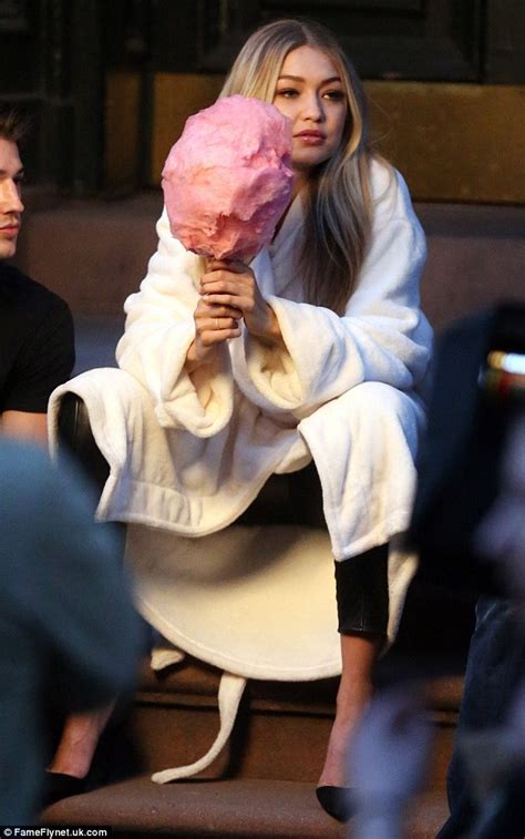 Gigi Hadid Suffers Wardrobe Malfunction As She Flashes Her Underwear In