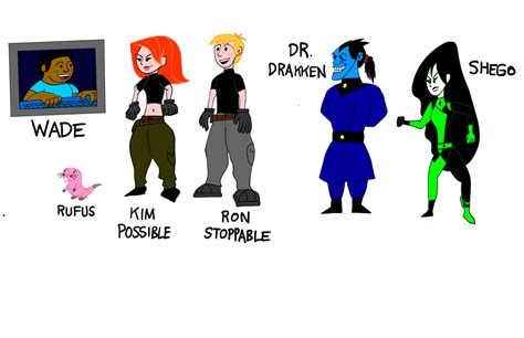 Kim Possible Character Sheet