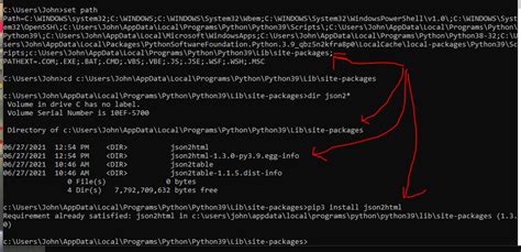Python No Module Named Json2html Stack Overflow