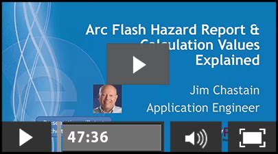 Arc Flash Hazard Report Calculation Values Explained Arcing Current Arcing Fault Time And More
