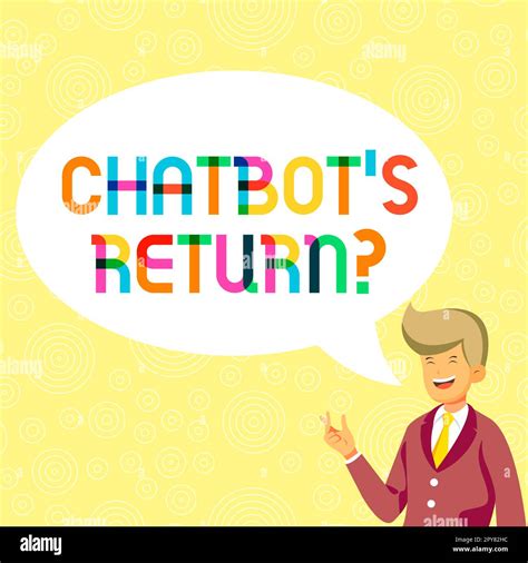 Writing Displaying Text Chatbots Return Conceptual Photo Program That Communicate Use Text