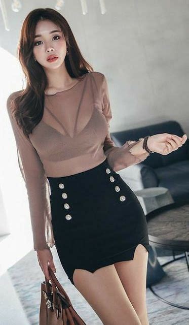 Asian Ladies In Tight Skirts 35 Tight Skirt Business Fashion In Asia