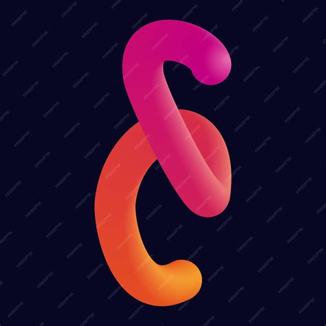 3d 추상 다채로운 트위스트 액체 모양 크리 에이 티브 디자인 요소 배너 배경 포스터에 대 한 벡터 현대 그라디언트 모양 요소