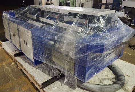 Six Clamp Perfect Binding Machine