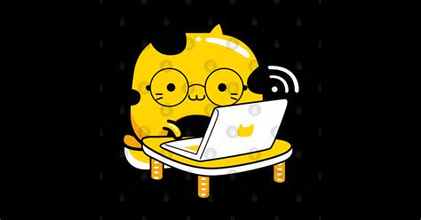 Cat Computer Science Programmer Udp Joke Cat Sticker Teepublic