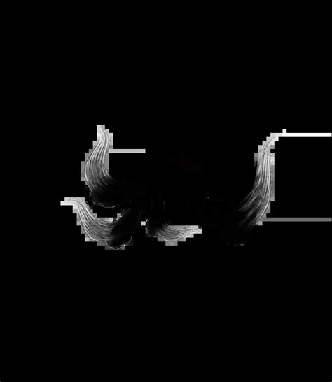 木字头 云墨北独行客飘白基础笔画笔触 花瓣网