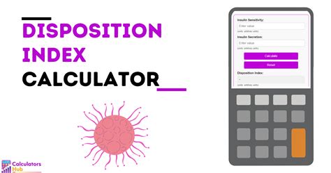 Disposition Index Calculator Disposition Index Calculator
