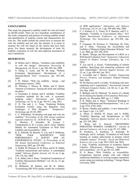 Assessing Web Site Usability Measurement Pdf