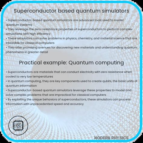Superconductor Quantum Simulators Precision Speed And Control