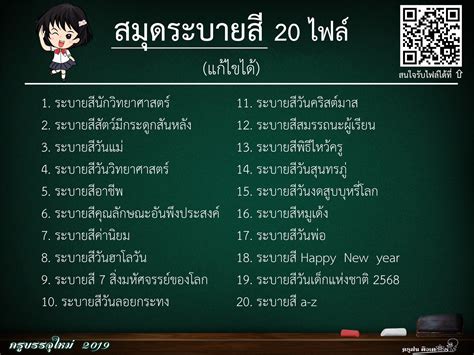 🎉 ไฟล์เตรียมพร้อมเปิดเทอม 2568 ครูบรรจุใหม่ 2019 Facebook